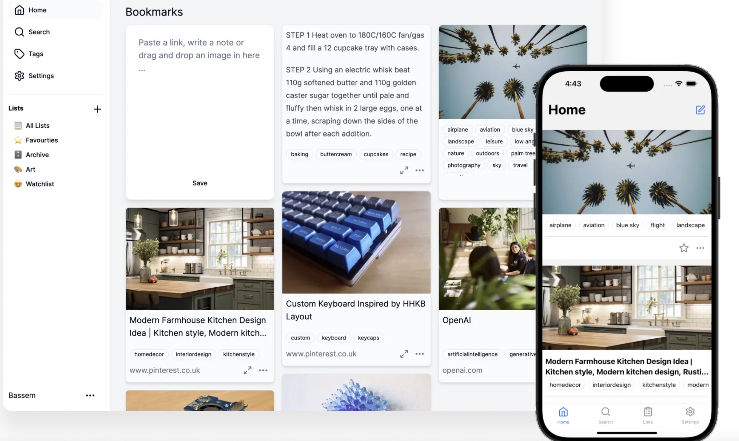🌳 Hoarder：一款功能强大的稍后阅读工具，囤积爱好者必备！ - 胡萝虎的博客