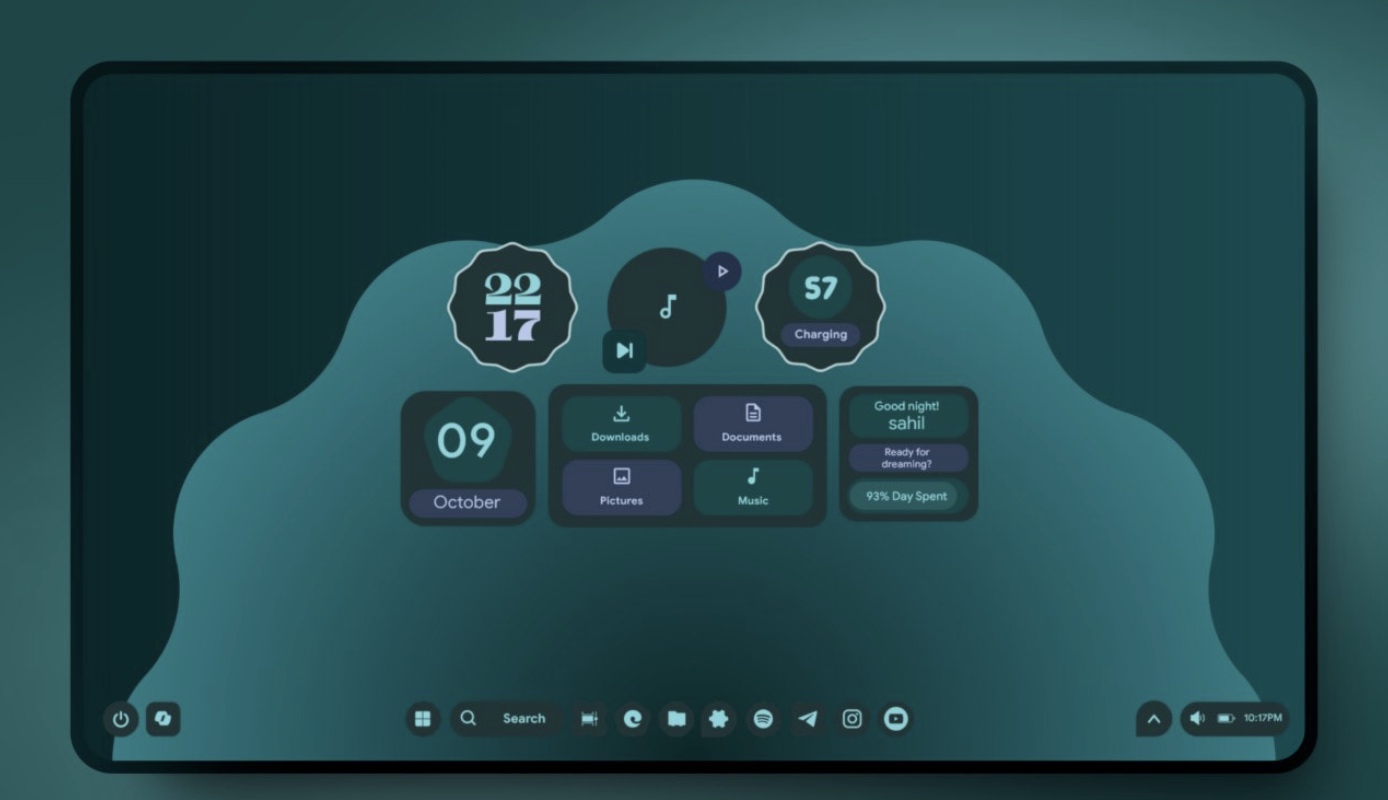 😻 MD3：一款让你的Windows变身梦幻桌面的神器！ - 胡萝虎的博客