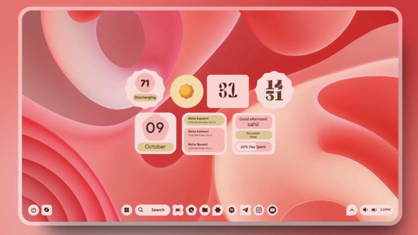 😻 MD3：一款让你的Windows变身梦幻桌面的神器！ - 胡萝虎的博客