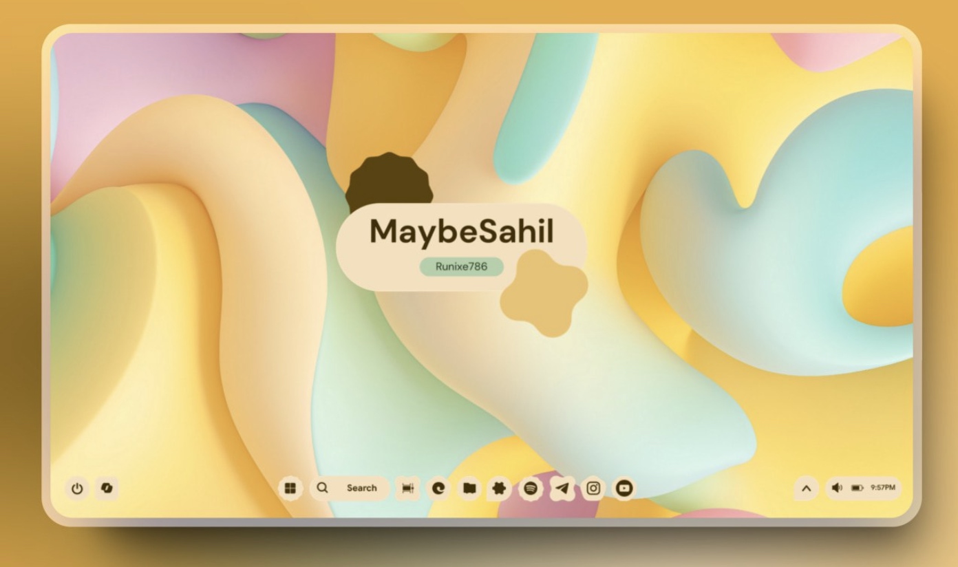 😻 MD3：一款让你的Windows变身梦幻桌面的神器！ - 胡萝虎的博客