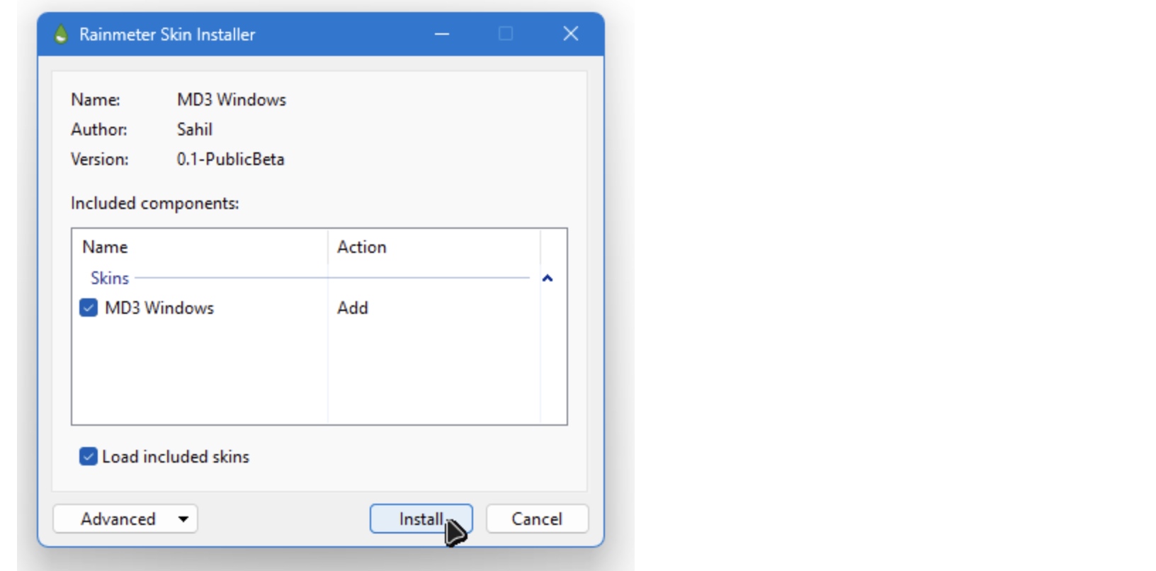 😻 MD3：一款让你的Windows变身梦幻桌面的神器！ - 胡萝虎的博客