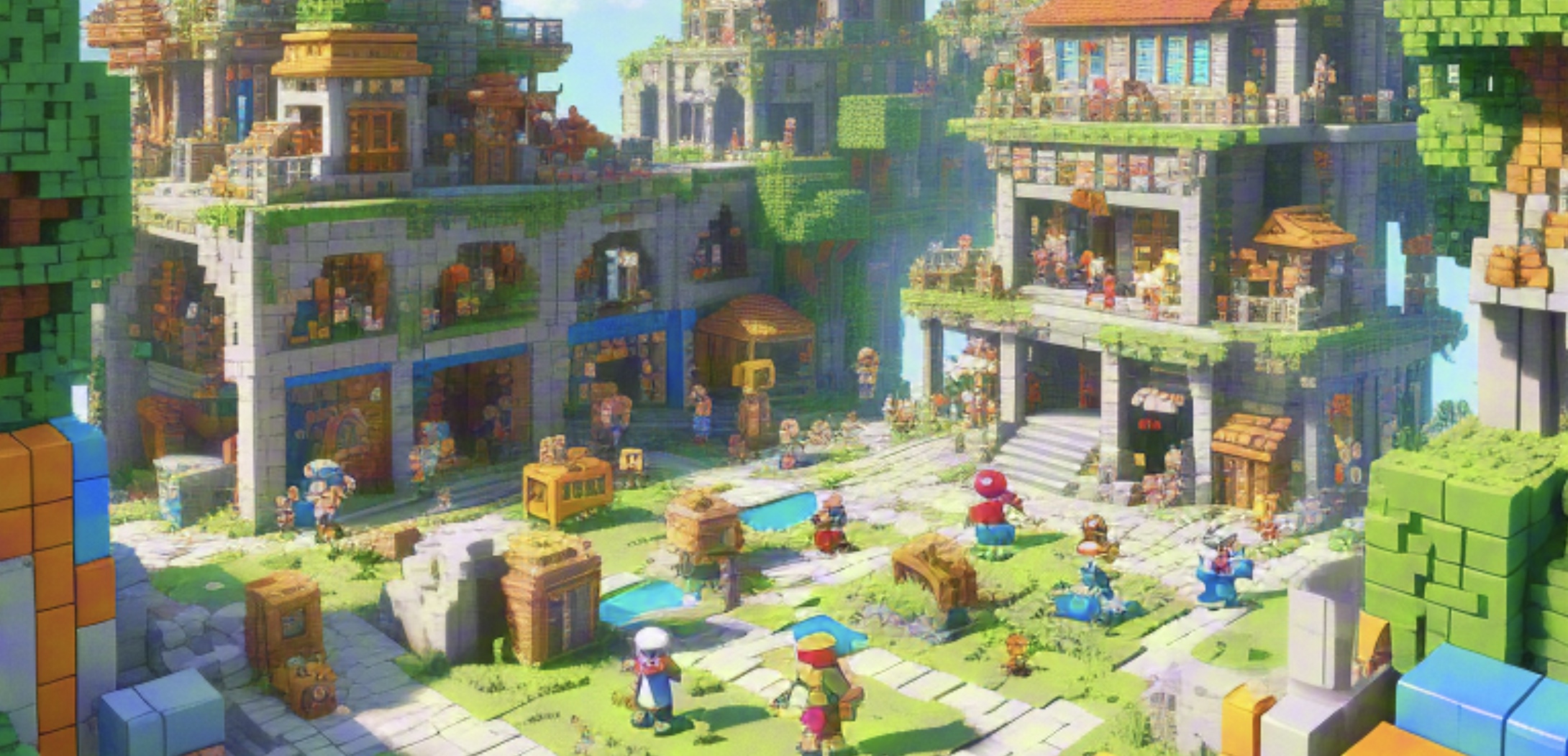 🎮 Minetest：一款Minecraft的开源替代，跑在NAS上嗨起来！ | 胡萝虎的博客