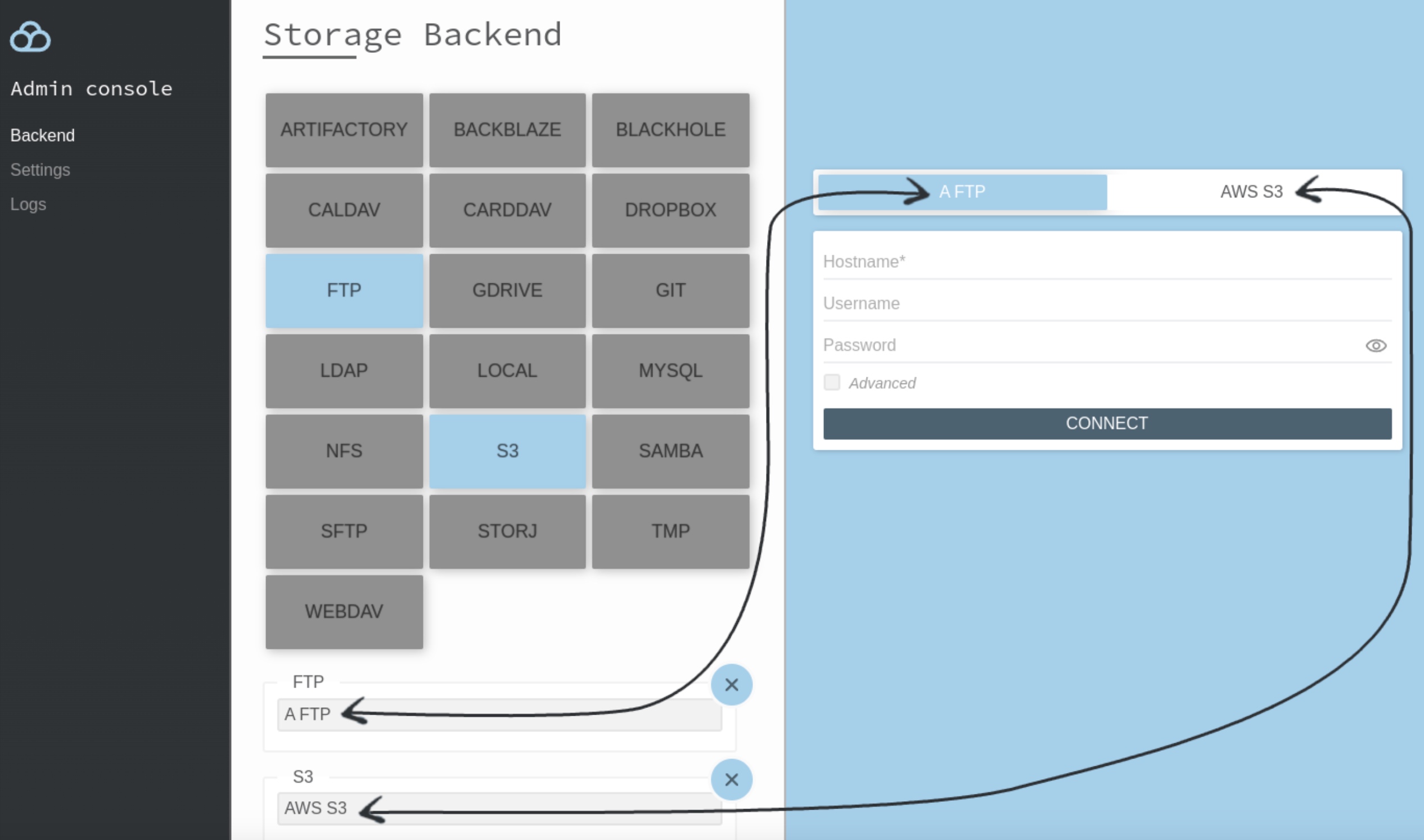 🔮 Filestash：跨平台云文件魔法师，让复杂管理变简单 | 胡萝虎的博客
