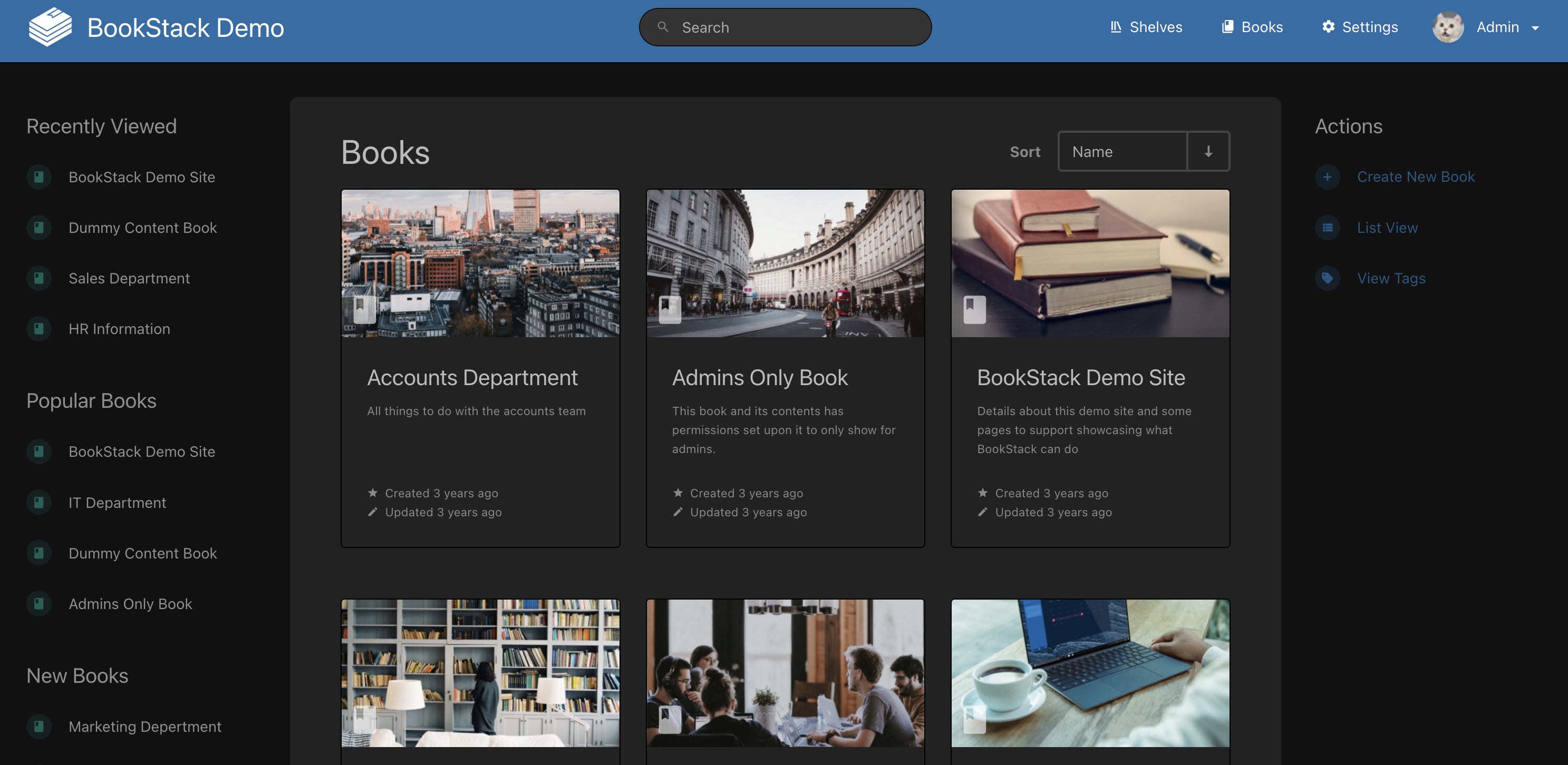 📚 BookStack：一款功能强大的免费知识库管理平台 - 胡萝虎的博客