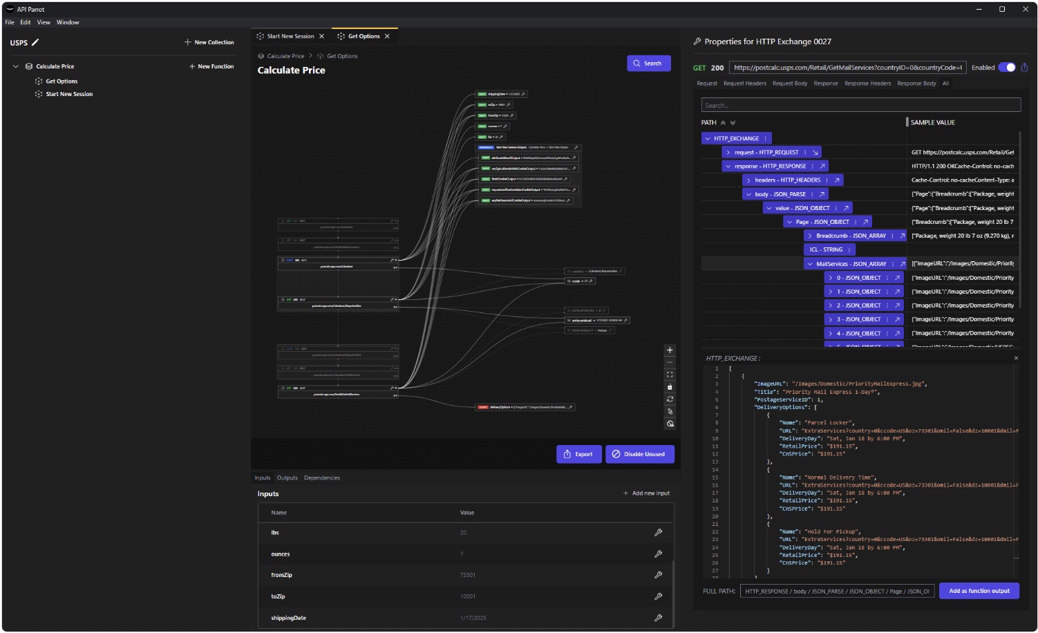 🦜 API抓取神器：API Parrot助你轻松逆向工程，玩转API自动化！ | 胡萝虎的博客