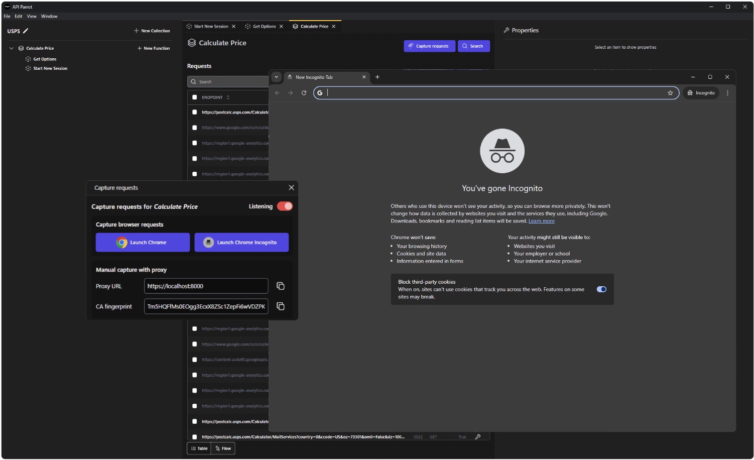 🦜 API抓取神器：API Parrot助你轻松逆向工程，玩转API自动化！ | 胡萝虎的博客