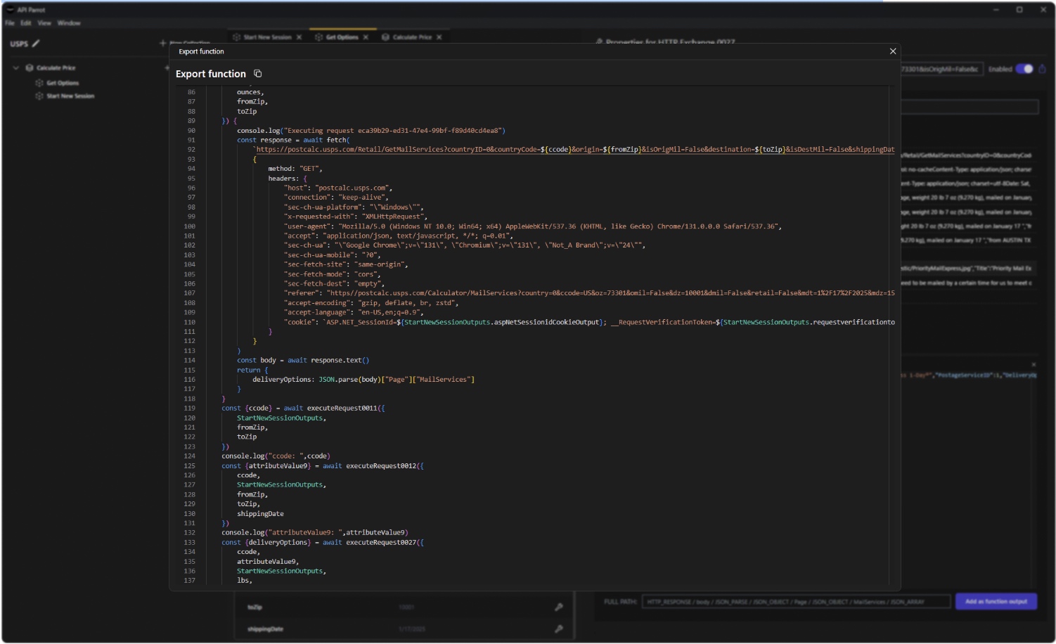 🦜 API抓取神器：API Parrot助你轻松逆向工程，玩转API自动化！ - 胡萝虎的博客