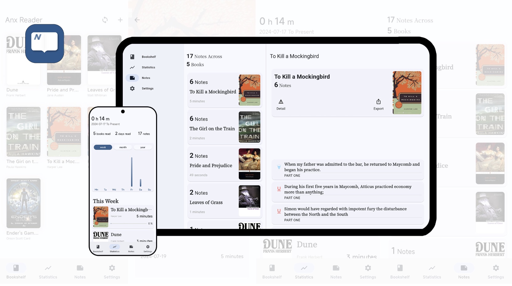 📖 Anx-Reader：一款AI加持的电子书与漫画阅读器 - 胡萝虎的博客