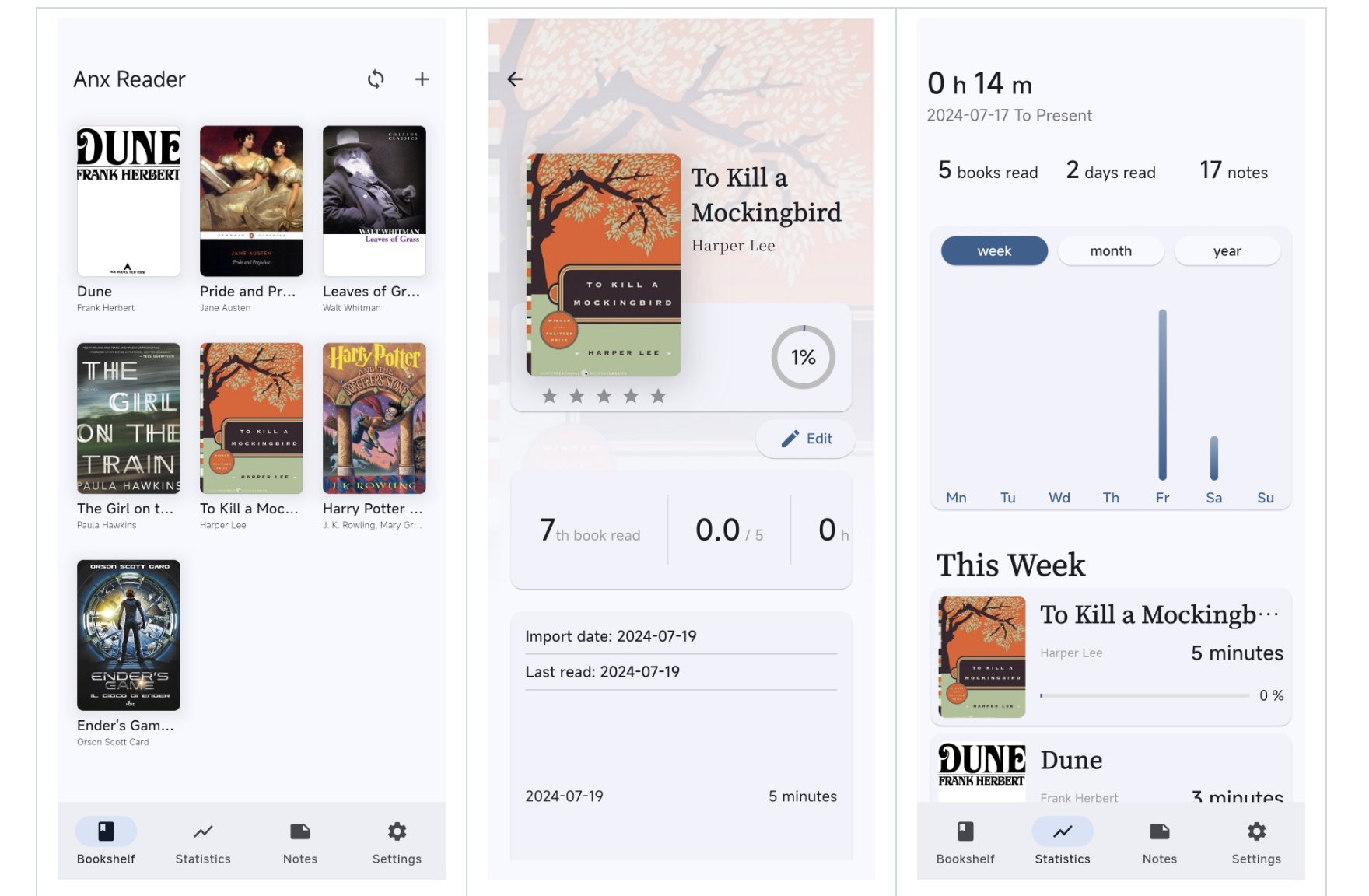 📖 Anx-Reader：一款AI加持的电子书与漫画阅读器 - 胡萝虎的博客