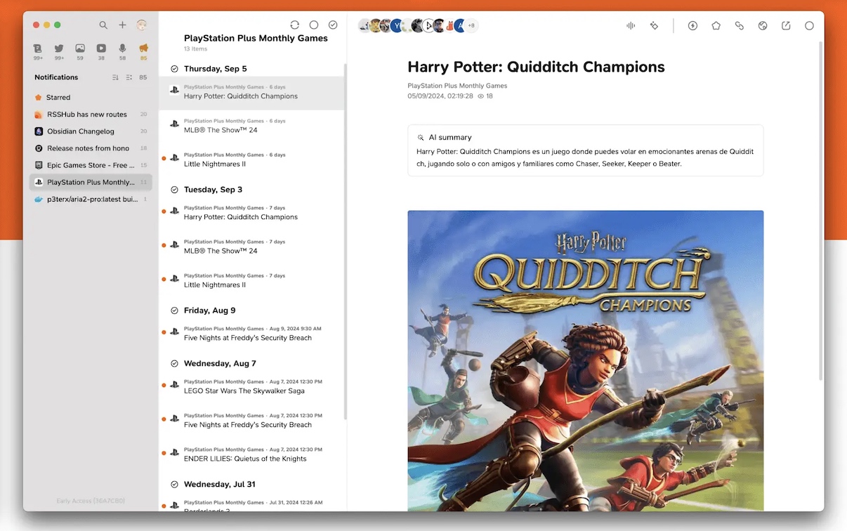 🆕 Folo新一代RSS阅读器v0.3.13更新，现已支持iOS，附邀请码一枚 - 胡萝虎的博客
