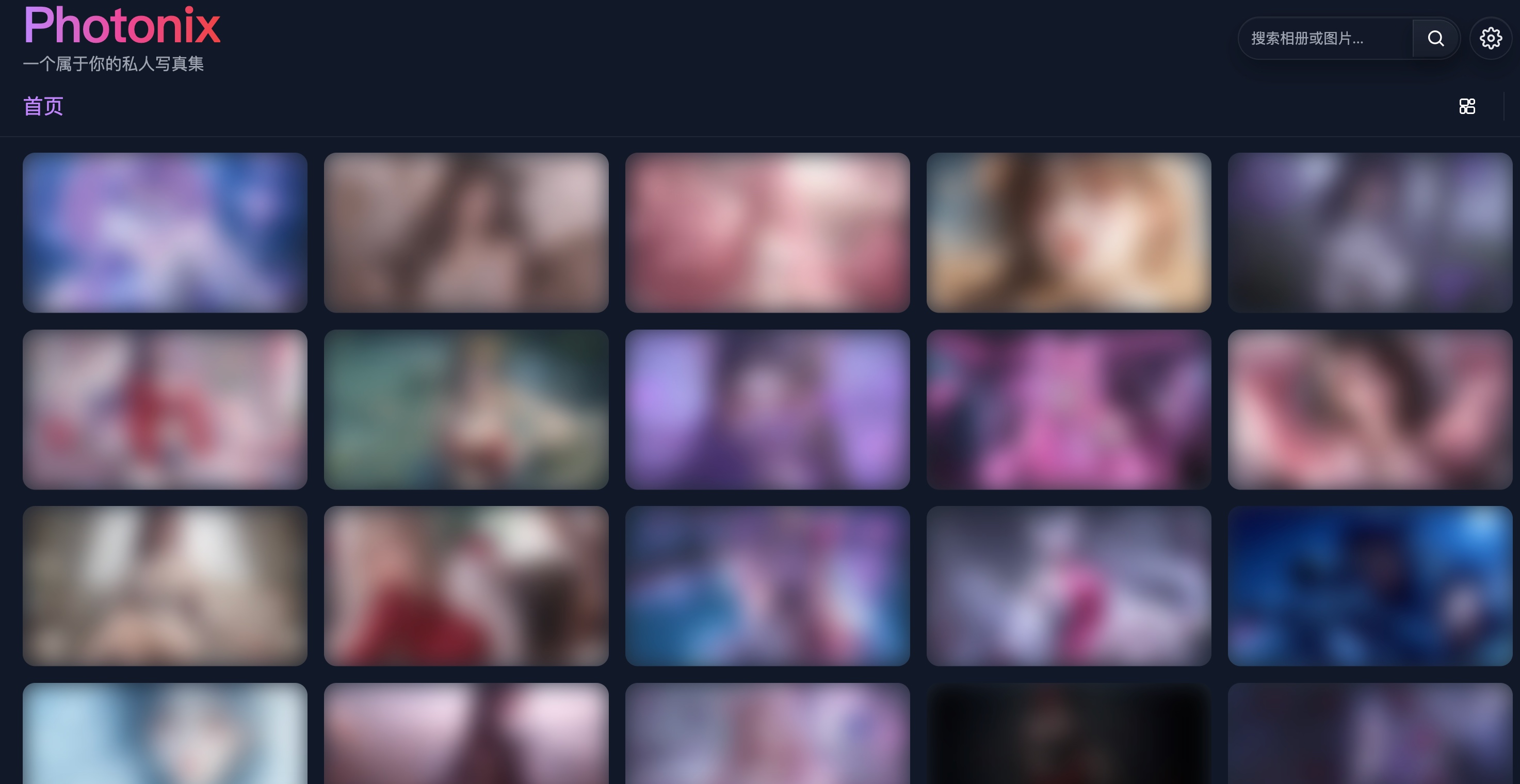 🫦 AI点燃内心渴望：Photonix让你的写真集更性感、更私密，啊对对对！ | 胡萝虎的博客