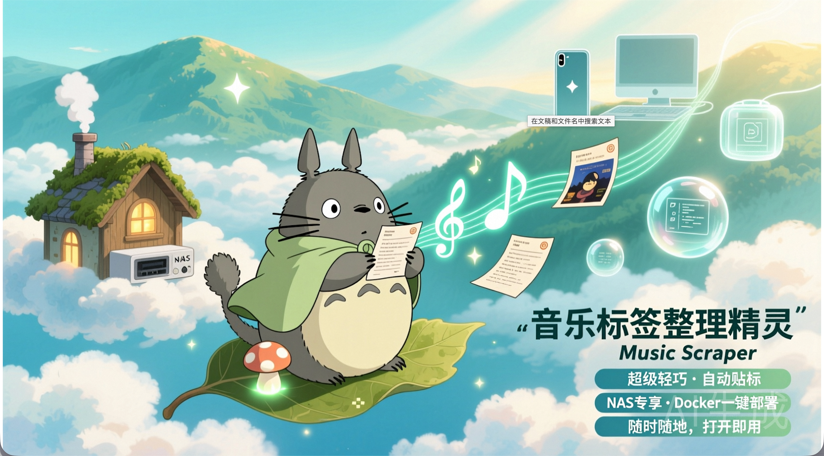 🎵Music Scraper: NAS音乐刮削神器，发烧友快快搞起来！ | 胡萝虎的博客