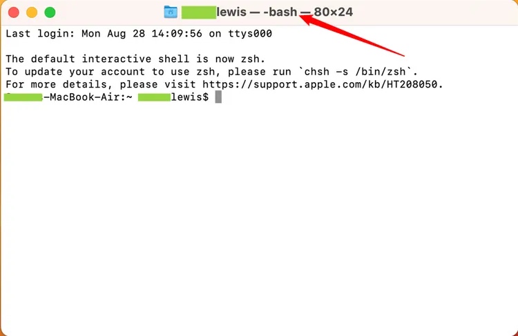 如何在macOS上将默认Shell更改为Bash | 胡萝虎的博客