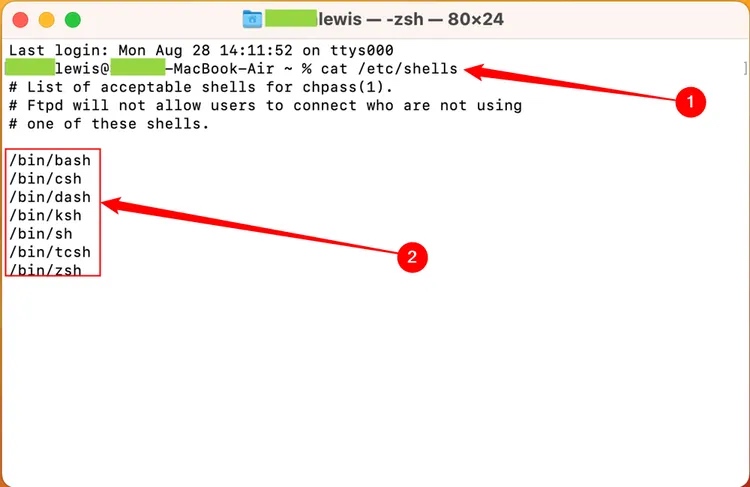 如何在macOS上将默认Shell更改为Bash - 胡萝虎的博客