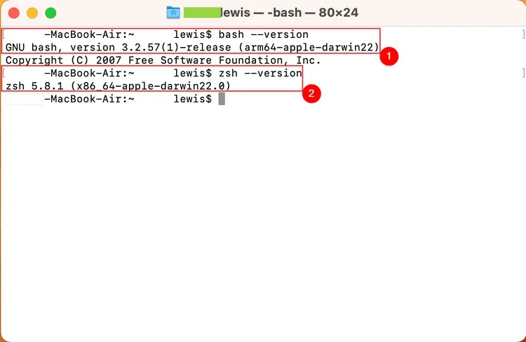 如何在macOS上将默认Shell更改为Bash | 胡萝虎的博客