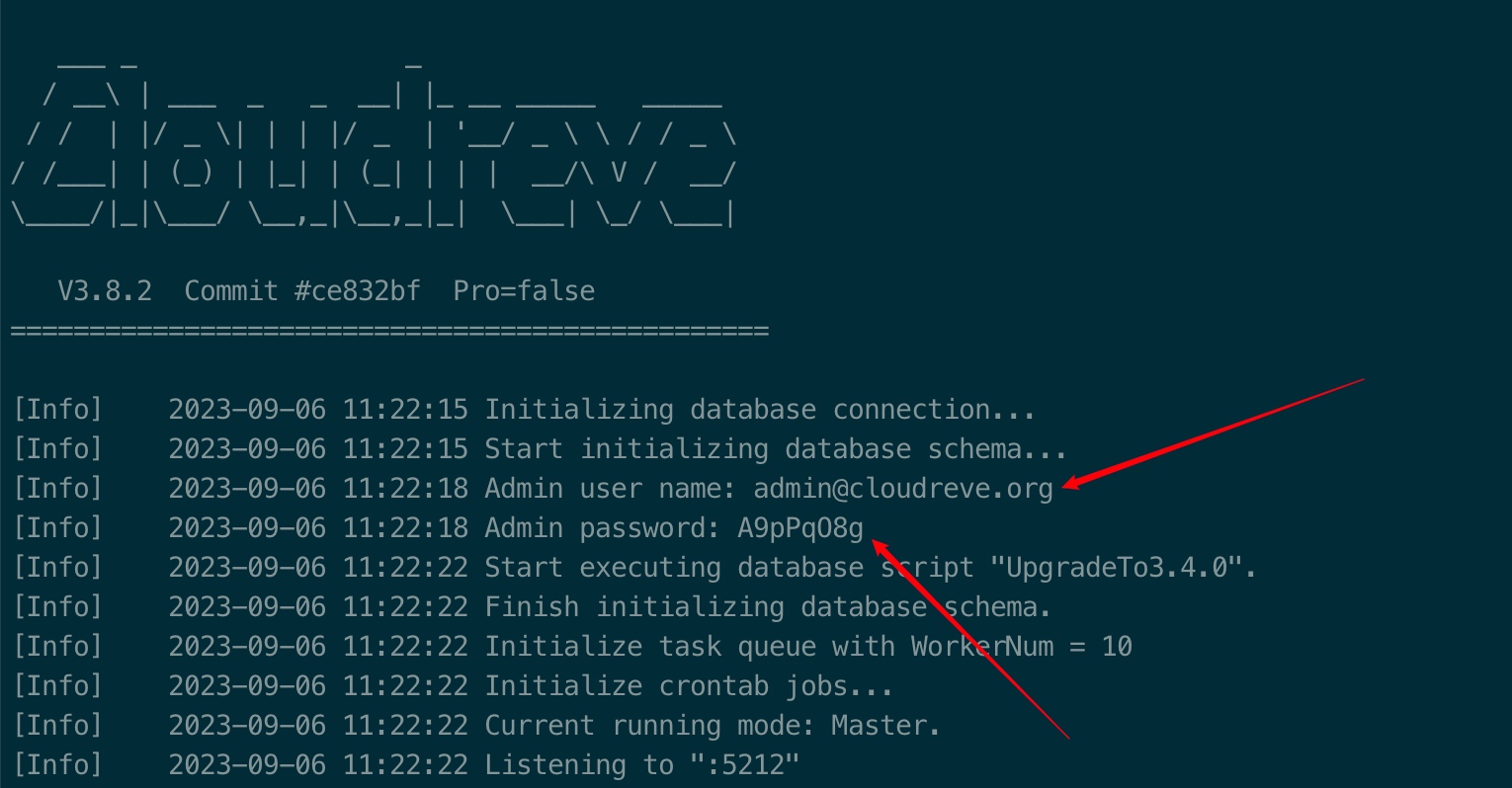 🪽 掌控数据：使用Docker搭建Cloudreve私有云盘 - 胡萝虎的博客