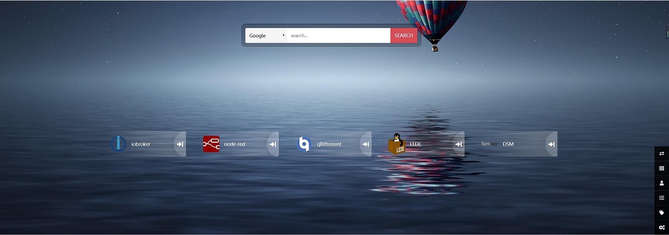 🦉 NAS必备：使用Docker安装导航页应用Heimdall | 胡萝虎的博客