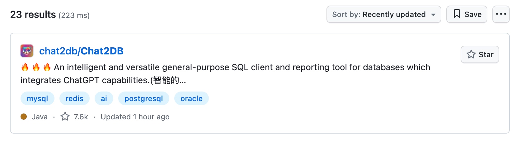 Chat2DB：不会用AI写SQL的程序员就不是一个好BUG | 胡萝虎的博客