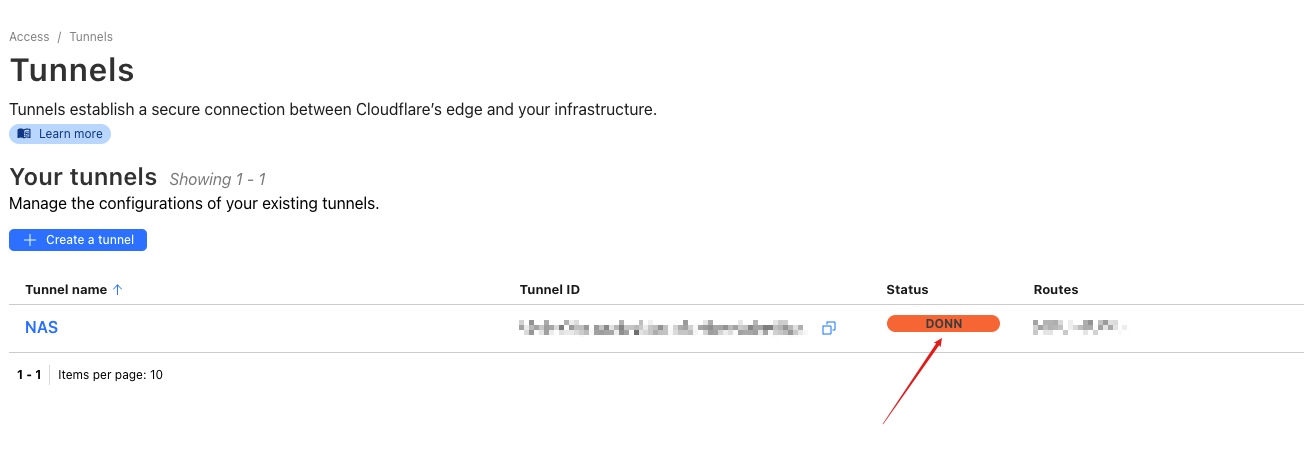 ⚛️ 遇事不决，量子力学！搞定Cloudflare Tunnels无法建立隧道的问题 | 胡萝虎的博客