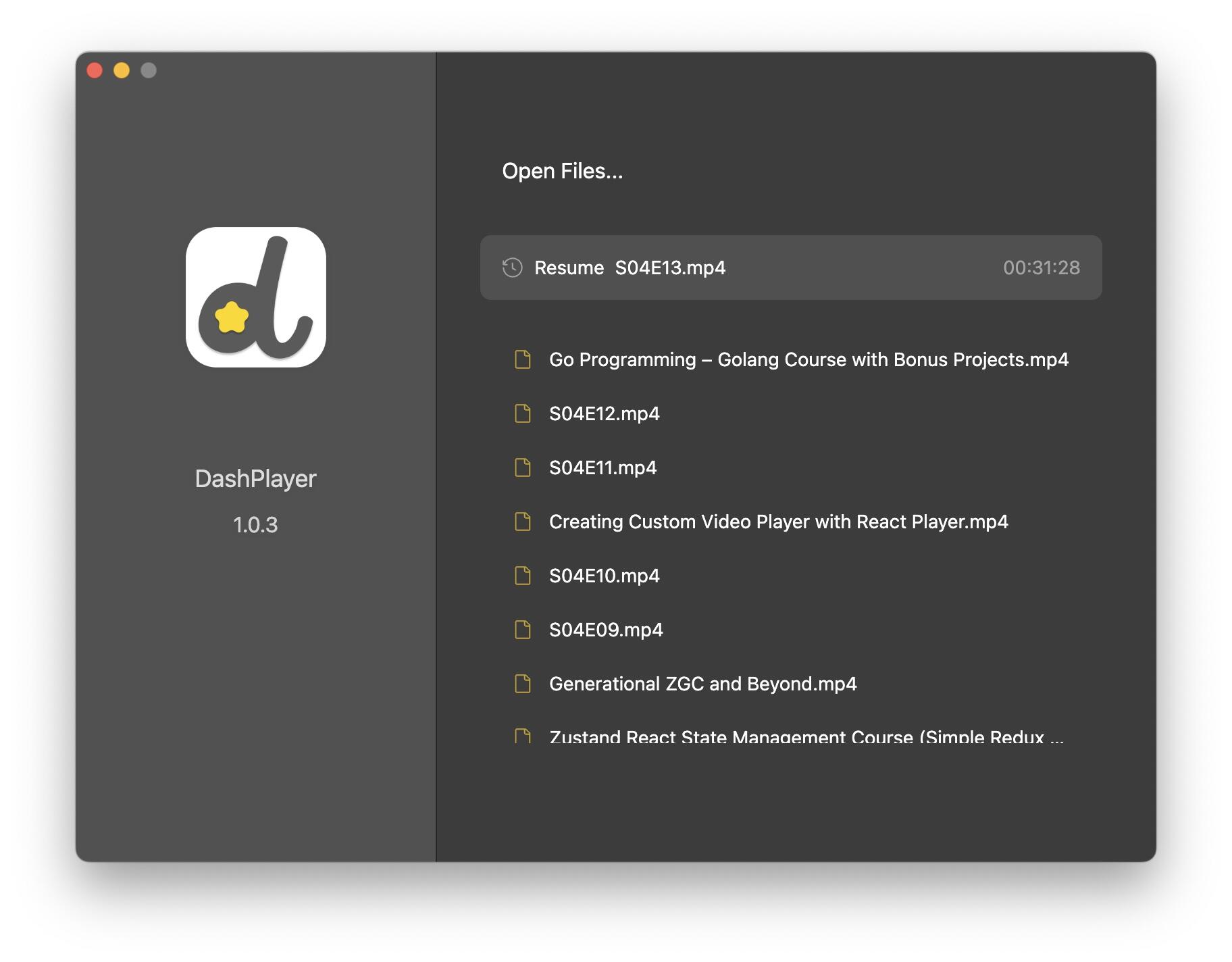 DashPlayer：一款立志考上英语八级的学霸播放器 | 胡萝虎的博客