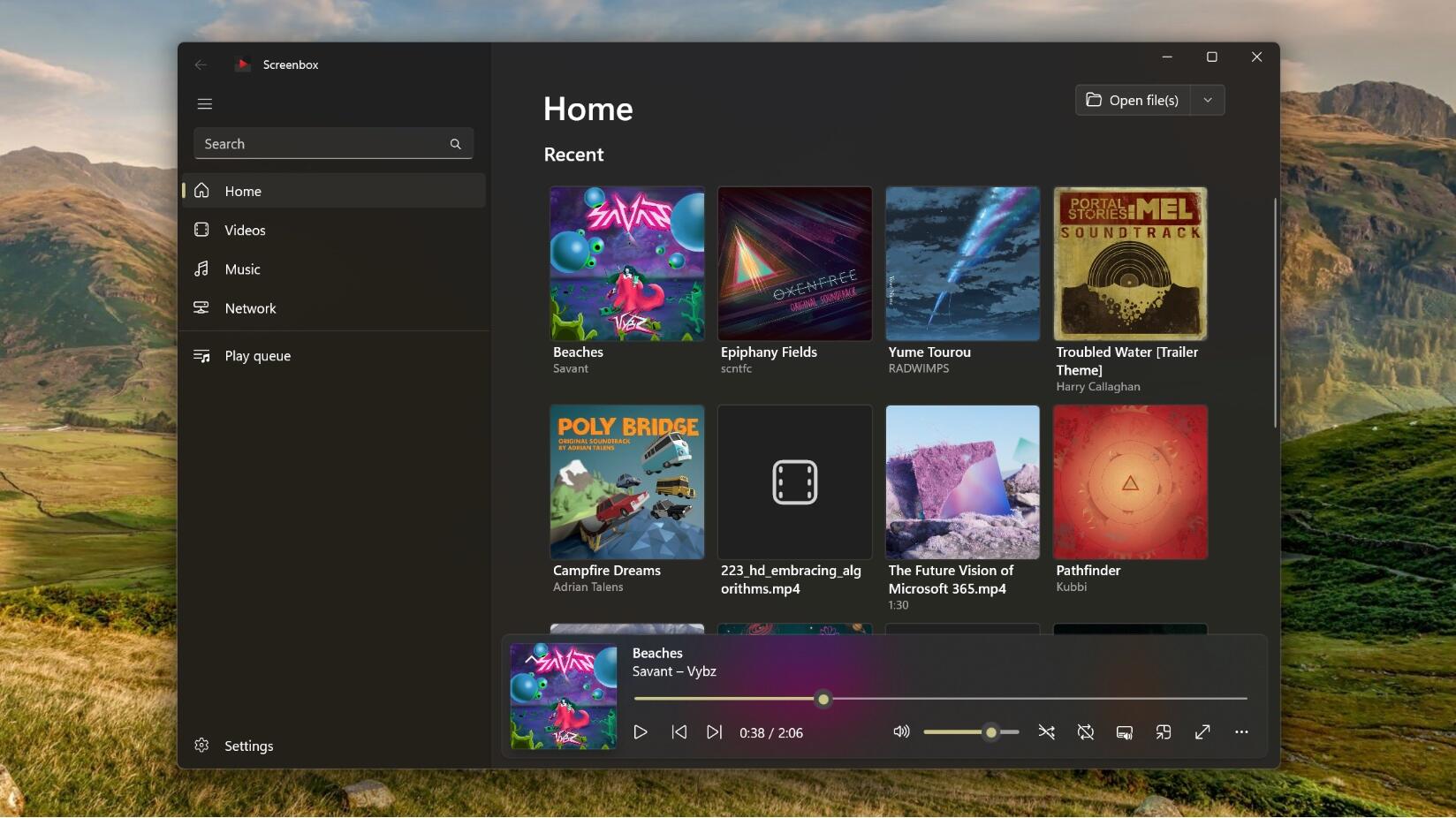 Screenbox：一款专属于Windows玩家的高颜值播放器 | 胡萝虎的博客