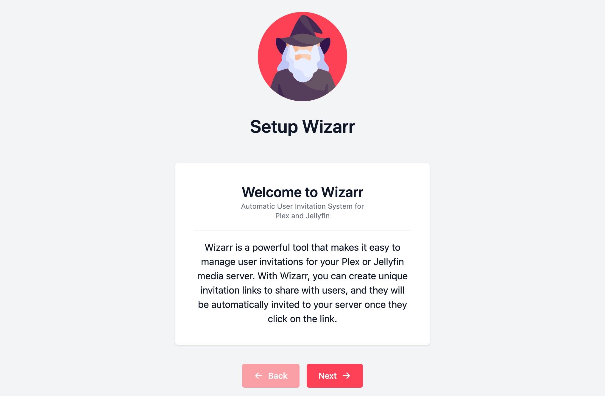 Wizarr：一款可以为Jellyfin/Emby/Plex创建用户邀请的魔法老头 - 胡萝虎的博客