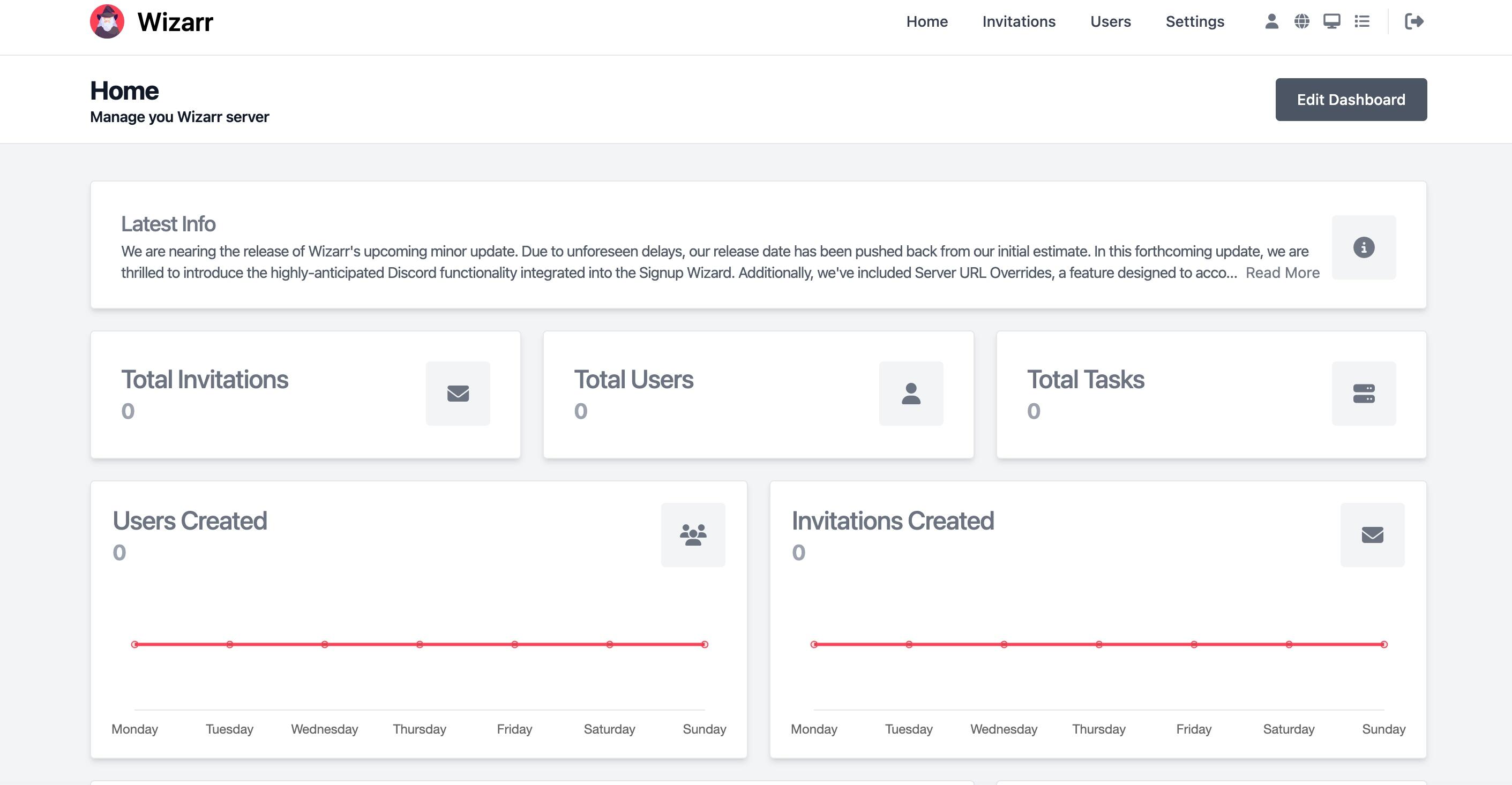 Wizarr：一款可以为Jellyfin/Emby/Plex创建用户邀请的魔法老头 - 胡萝虎的博客