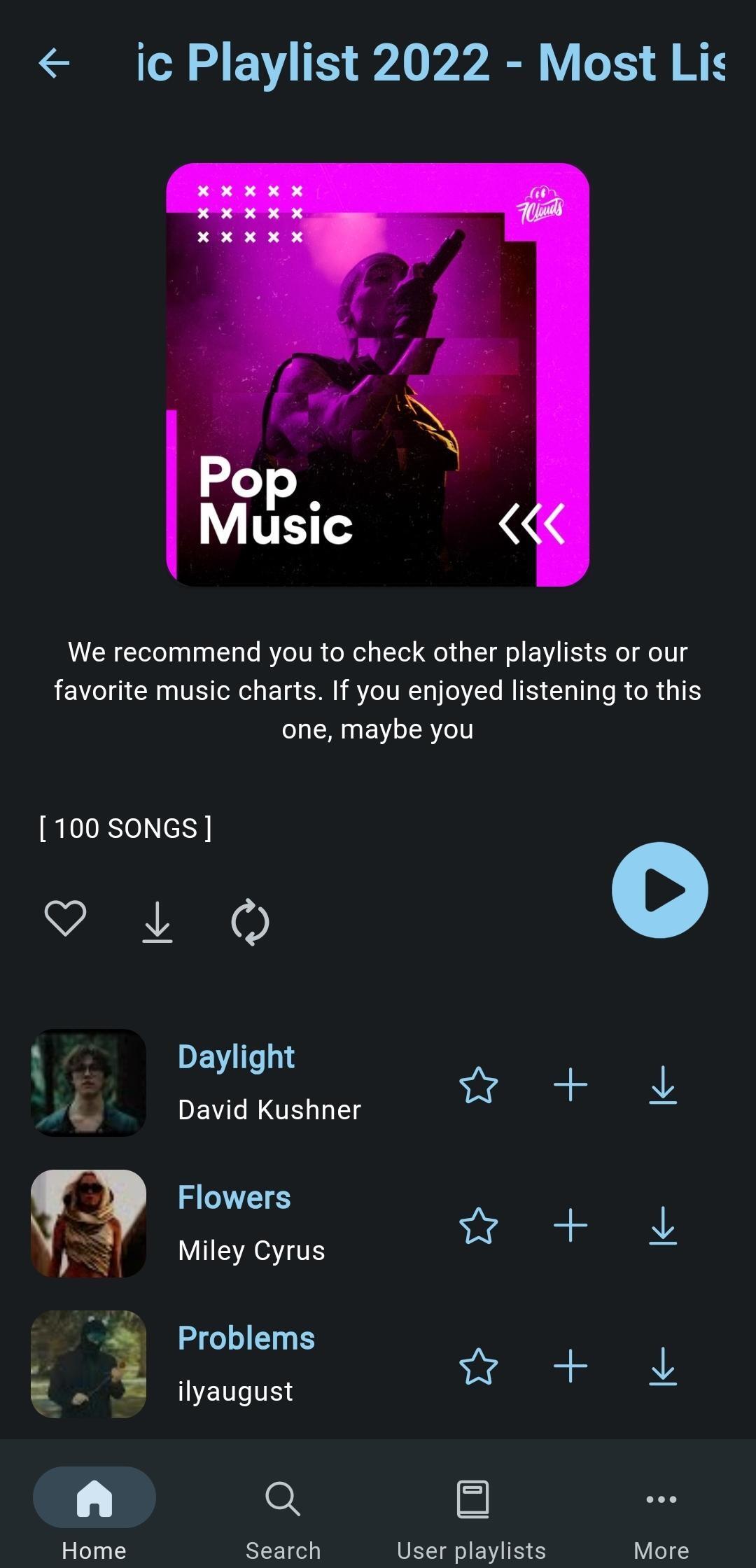 🐈️ Musify：一款国外版的LX流媒体音乐播放器，太漂亮了！ - 胡萝虎的博客