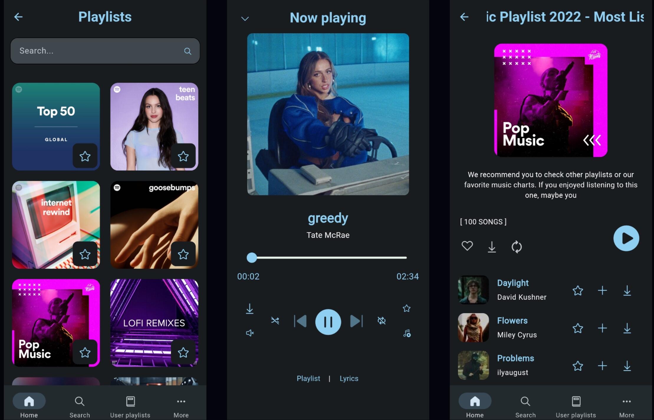 🐈️ Musify：一款国外版的LX流媒体音乐播放器，太漂亮了！ - 胡萝虎的博客