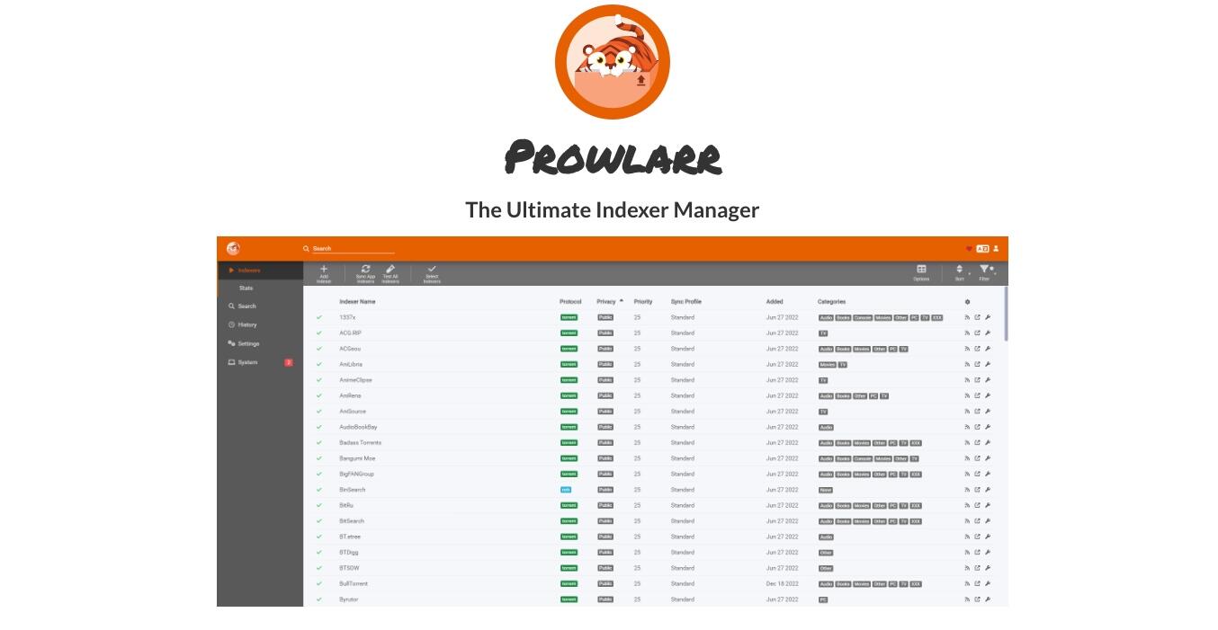 🦒 Prowlarr：一款保姆级的索引管理器，支持配合NT使用！ - 胡萝虎的博客