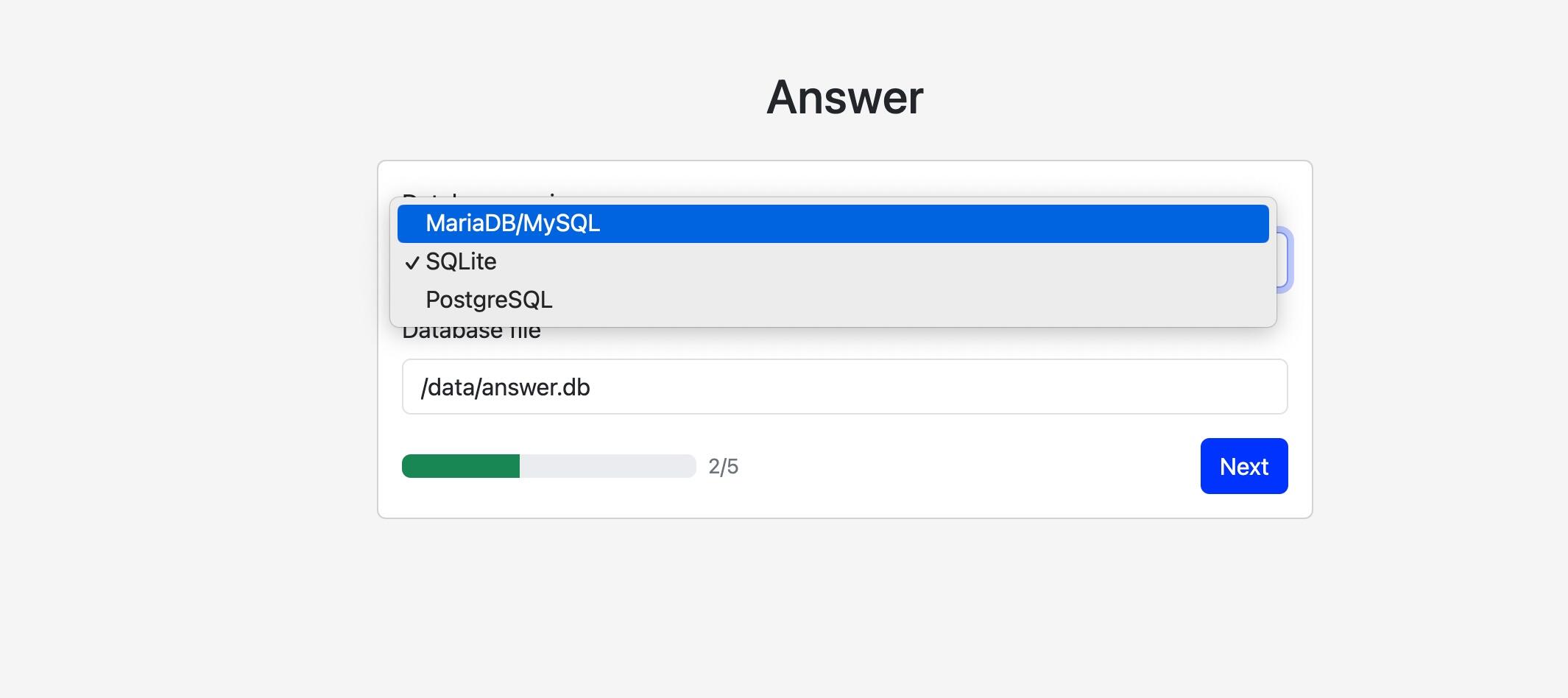 🦙 Answer: 轻松搭建一个知识问答与社区论坛网站 | 胡萝虎的博客