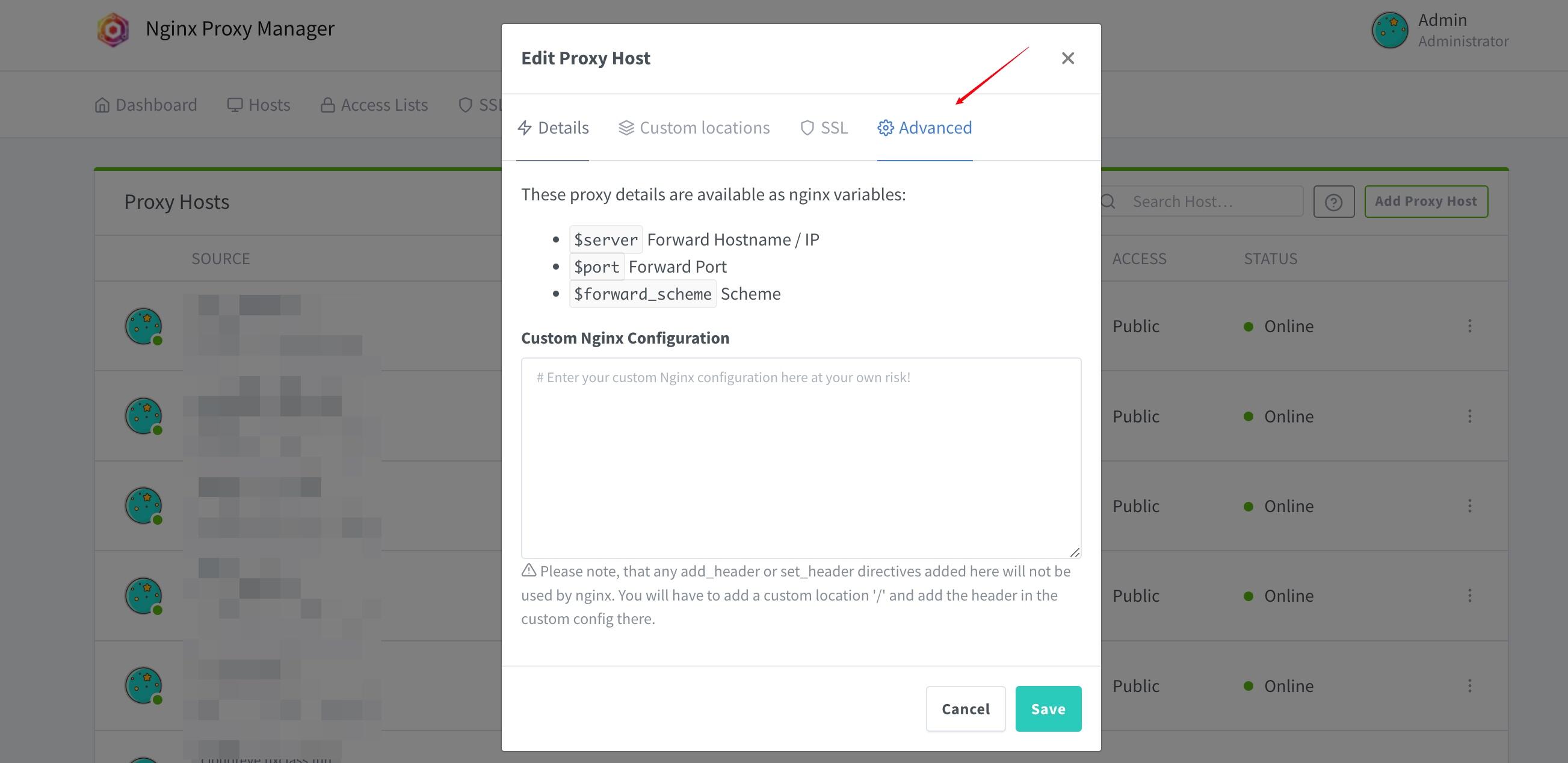 解决使用NPM反代AList无法播放视频的问题 | 胡萝虎的博客