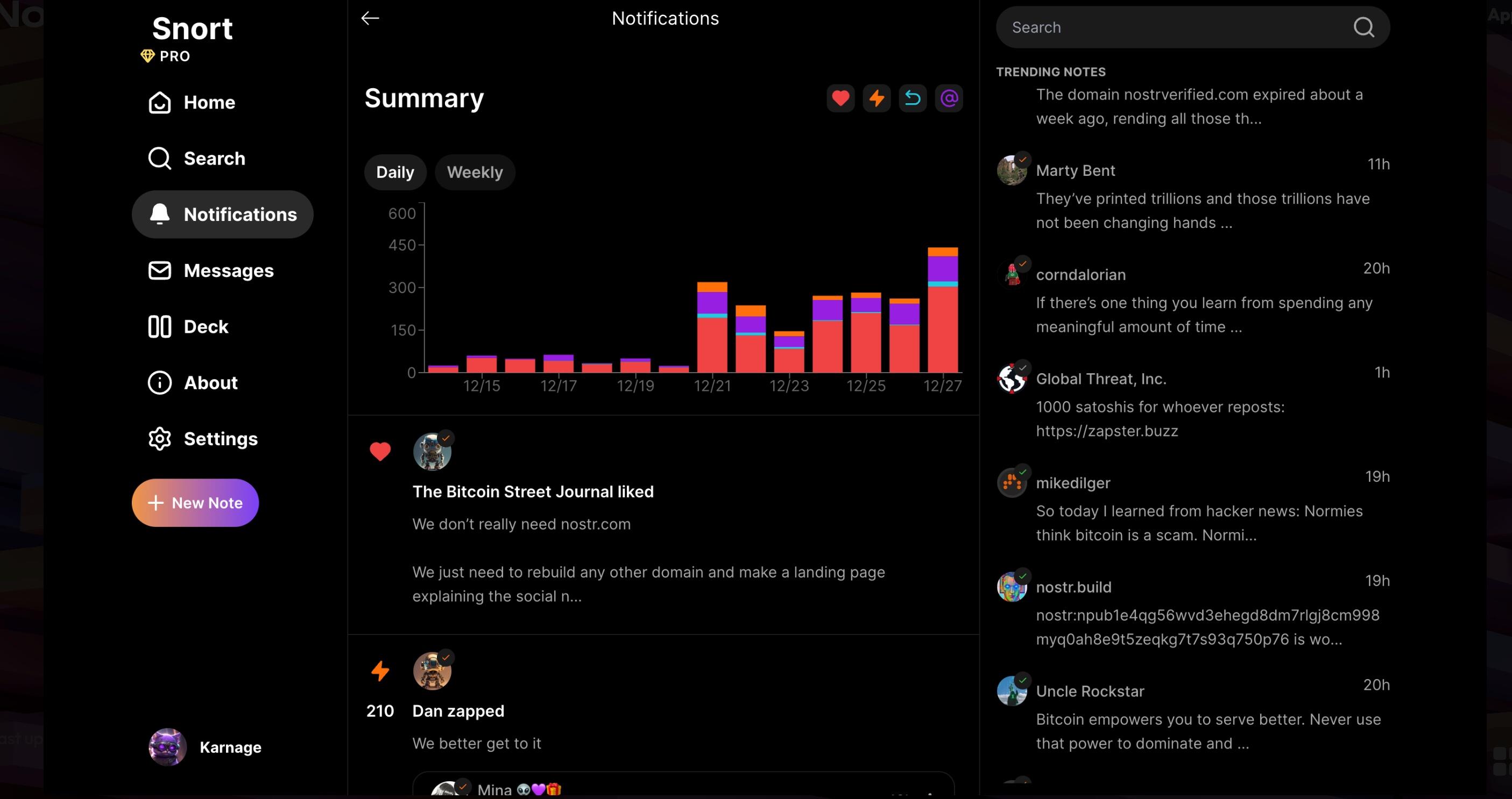 🦬 Snort：轻松搭建一款基于Nostr协议的Web3.0社交网络 - 胡萝虎的博客