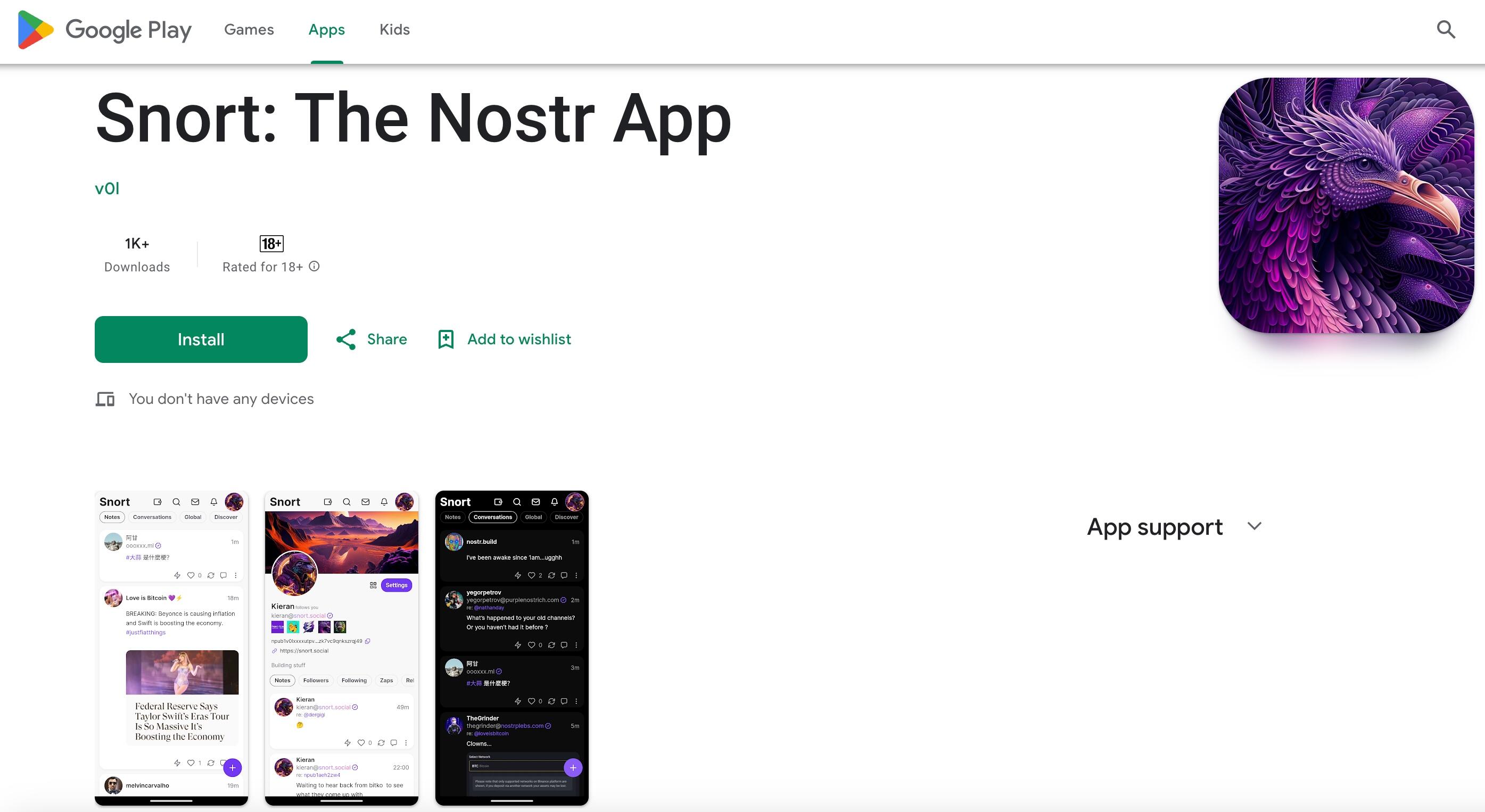 🦬 Snort：轻松搭建一款基于Nostr协议的Web3.0社交网络 | 胡萝虎的博客