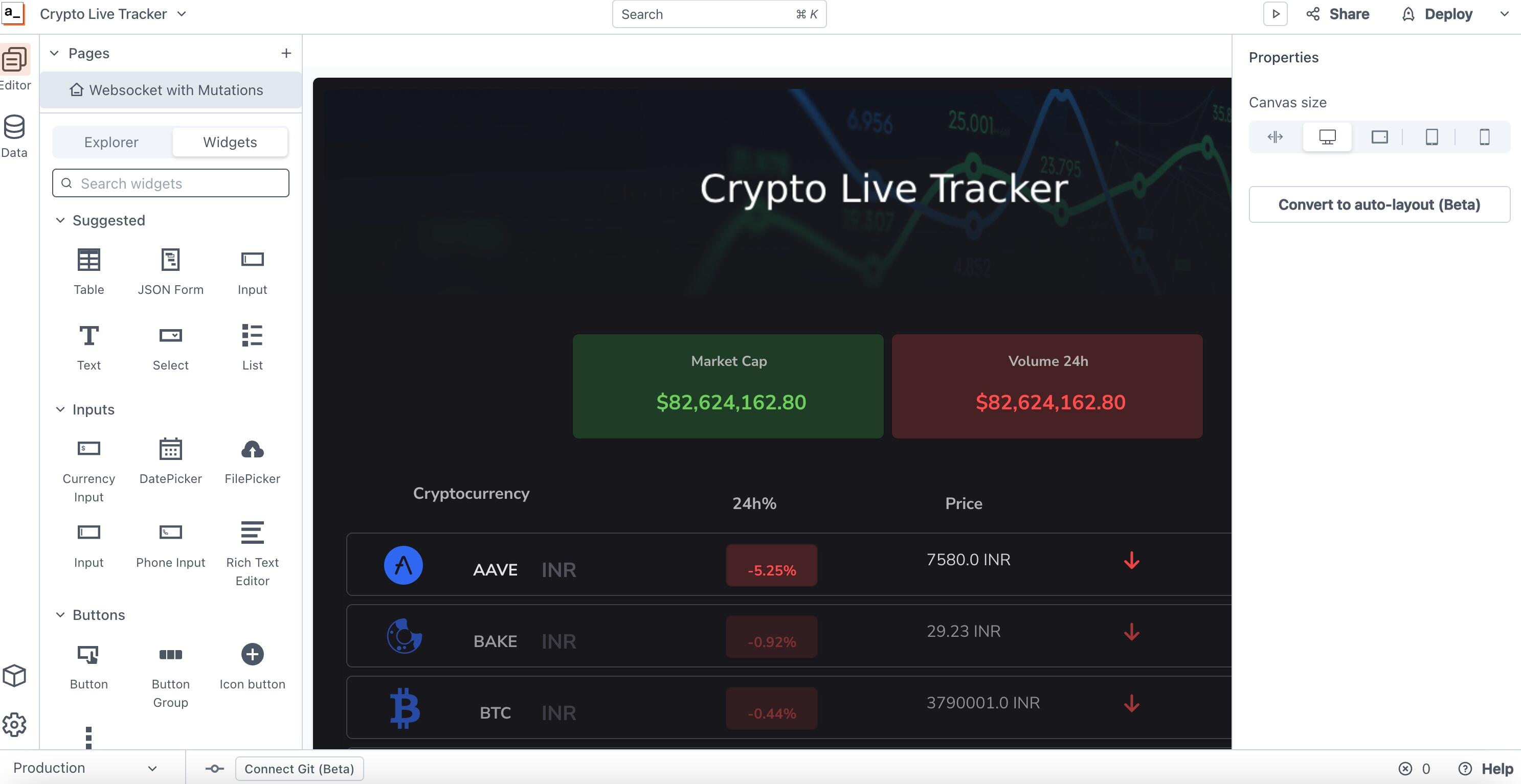 🦌 Appsmith：一个用于构建、部署和维护内部应用程序的开源低代码平台 - 胡萝虎的博客