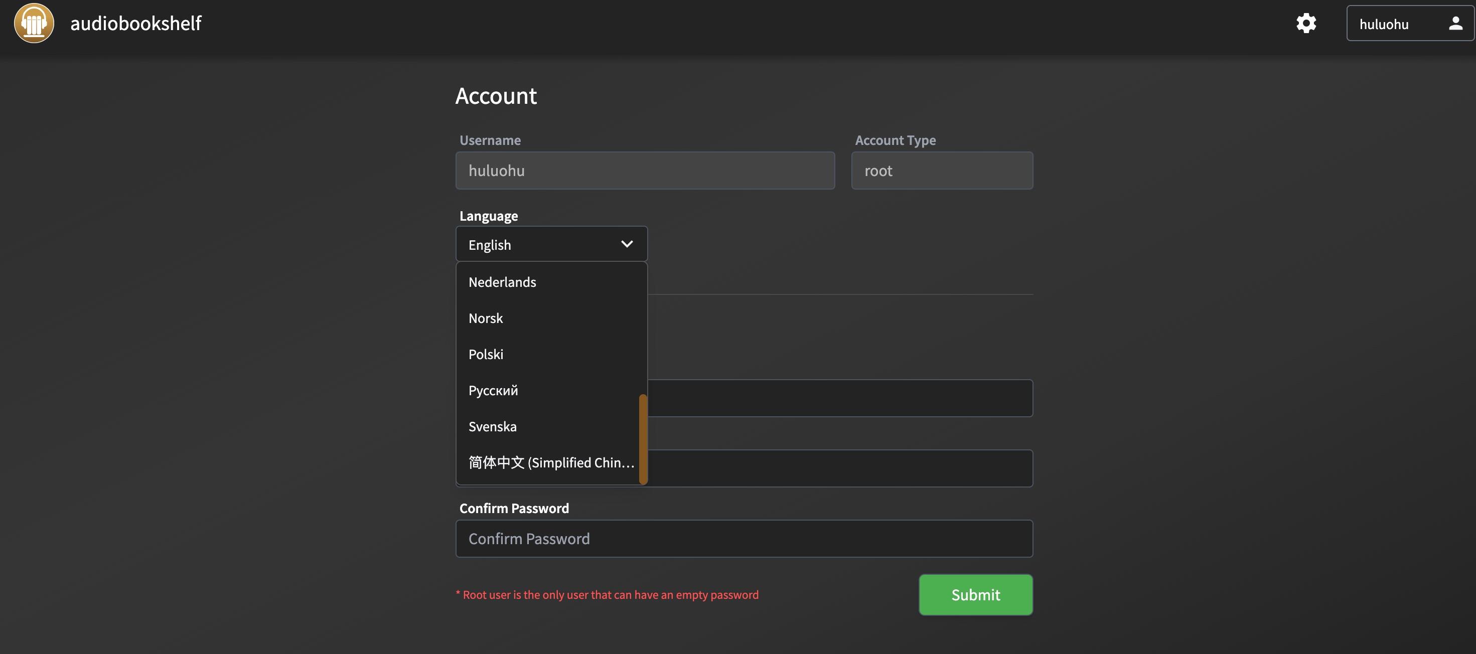 Audiobookshelf：一款有声读物和播客服务器，支持移动端APP！ | 胡萝虎的博客