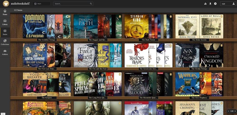Audiobookshelf：一款有声读物和播客服务器，支持移动端APP！ | 胡萝虎的博客
