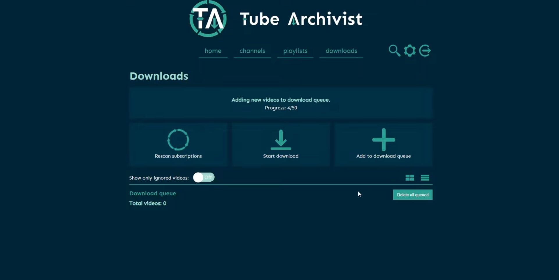🔥Tube Archivist：一款自托管的油管媒体管理器，支持下载视频和添加到Jellyfin | 胡萝虎的博客