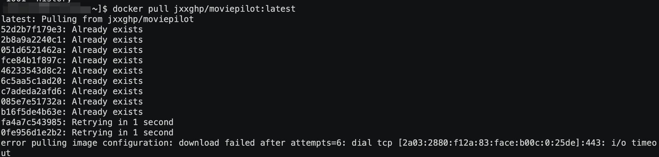 🚀 NAS机友必知： 一个命令轻松搞定DockerHub被墙问题！ | 胡萝虎的博客