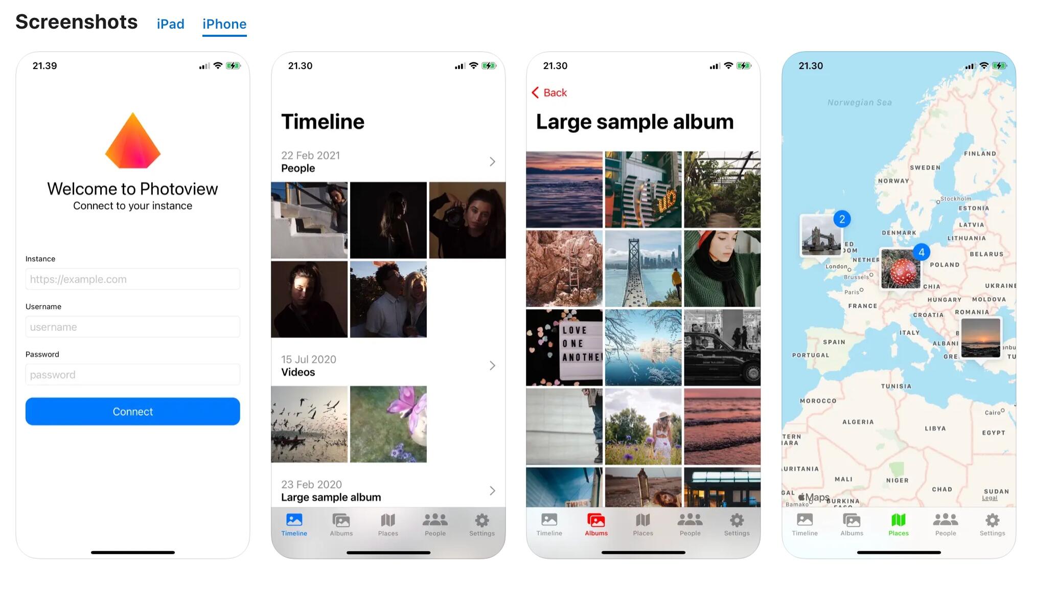 ⛱️ Photoview：一款可以部署在NAS上的照片管理器，支持人脸识别，还有免费App可用！ | 胡萝虎的博客