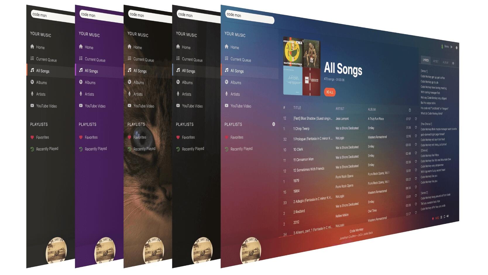 🎸 Koel：一款颜值超赞的音乐流媒体服务器，NAS必备，配合App使用更佳！ | 胡萝虎的博客