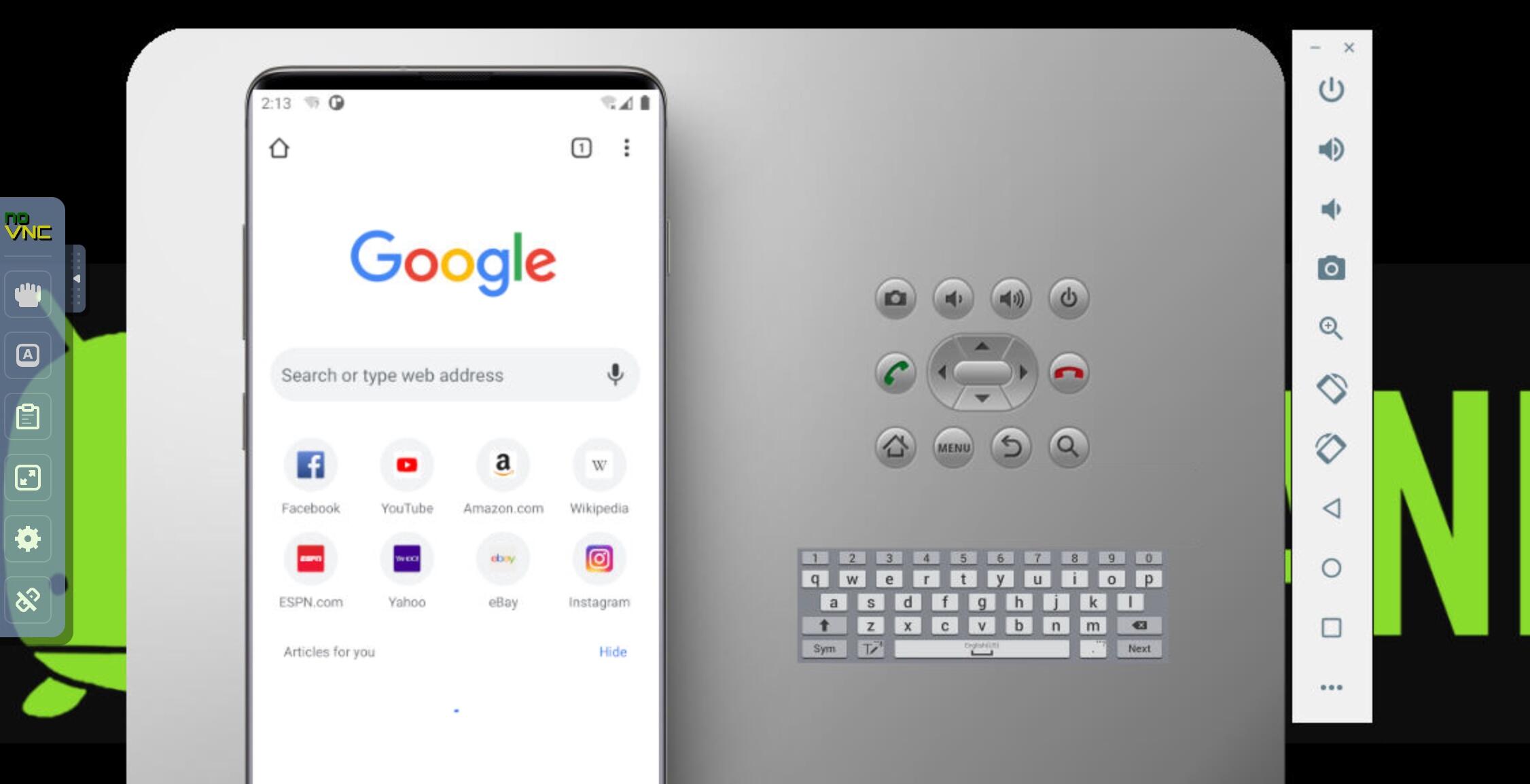 🐧 docker-android：可以在NAS上安装一个Android系统的项目，支持noVNC和视频录制！ - 胡萝虎的博客