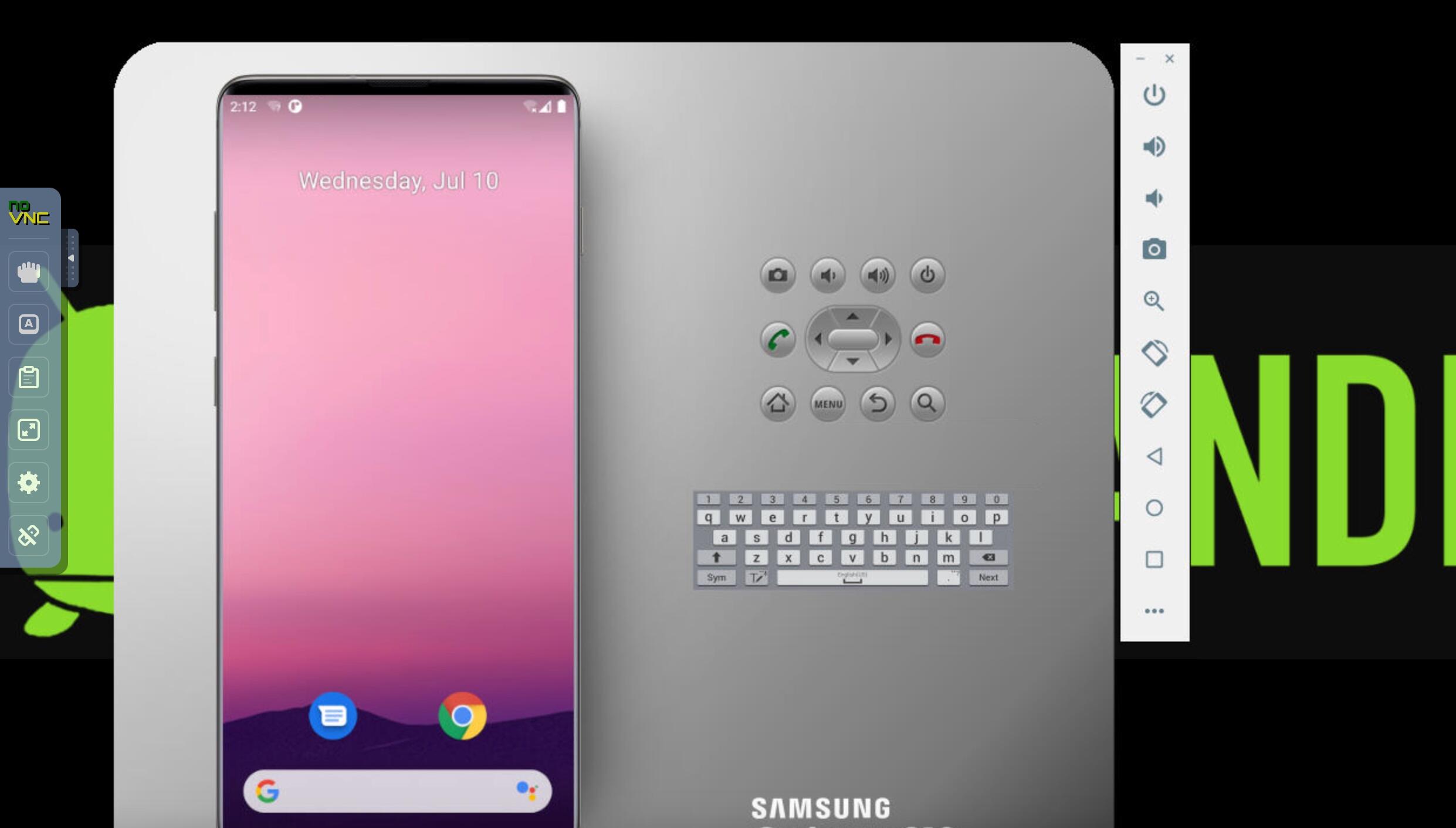 🐧 docker-android：可以在NAS上安装一个Android系统的项目，支持noVNC和视频录制！ - 胡萝虎的博客
