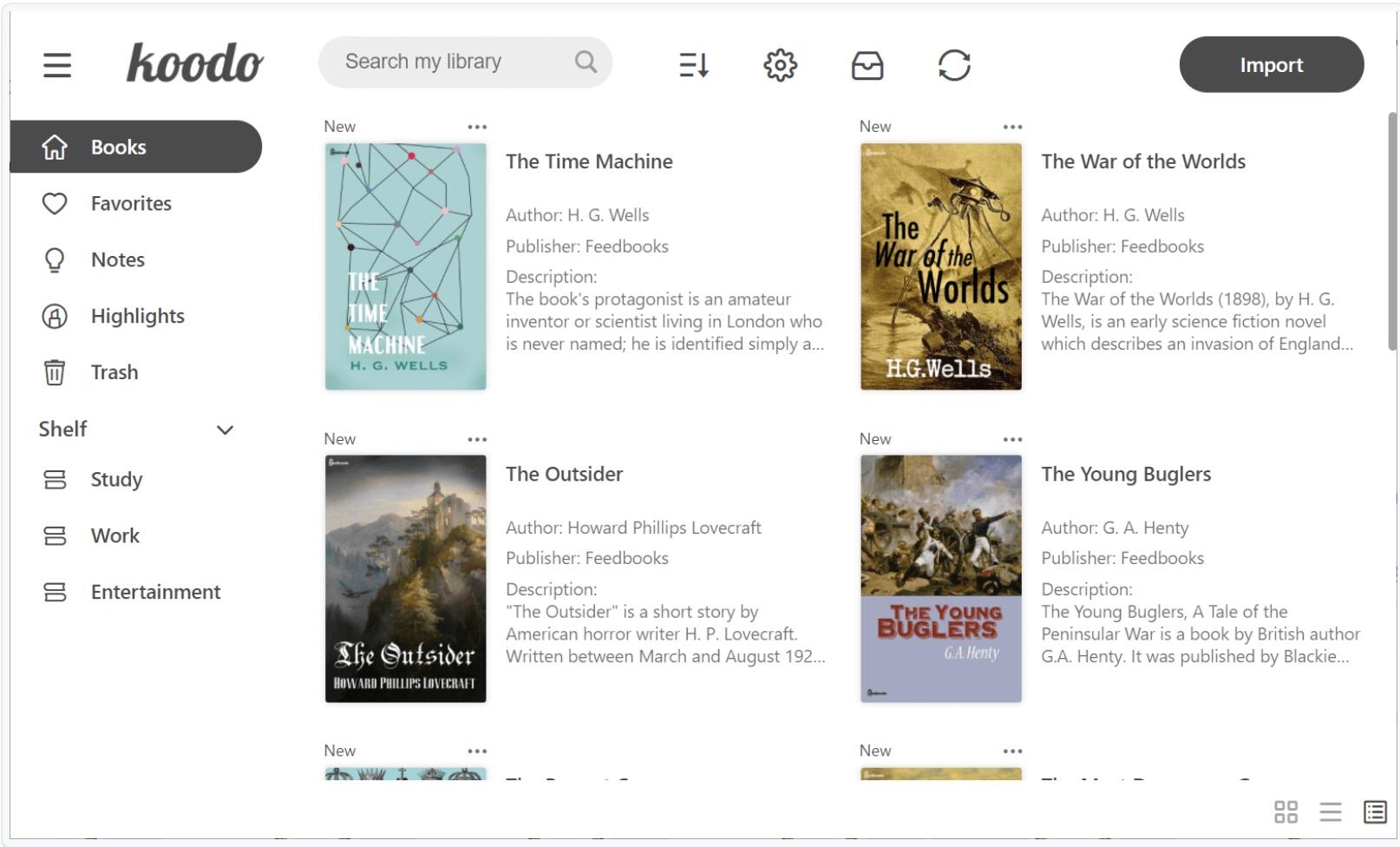 📖 Koodo Reader：一款不错的电子书阅读器，支持Windows，macOS，Linux 和网页版！ | 胡萝虎的博客