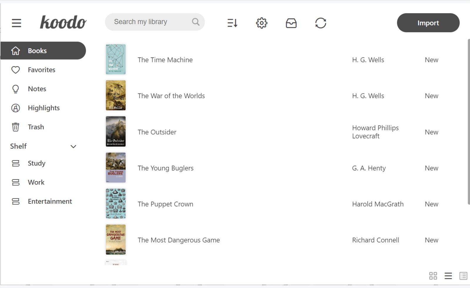 📖 Koodo Reader：一款不错的电子书阅读器，支持Windows，macOS，Linux 和网页版！ | 胡萝虎的博客