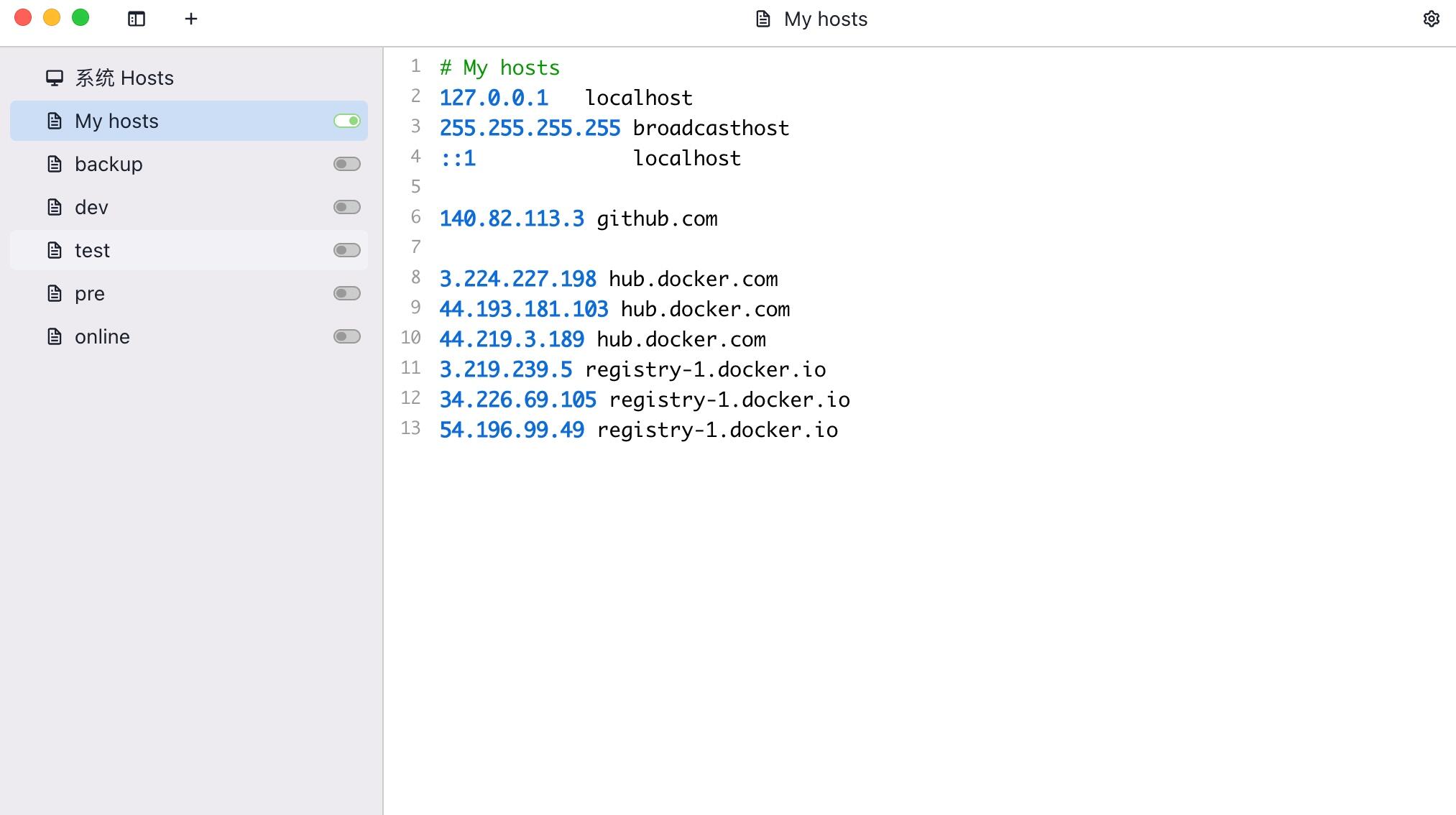 🚀 SwitchHosts：一款用了8年的好工具，切换host如此方便 | 胡萝虎的博客