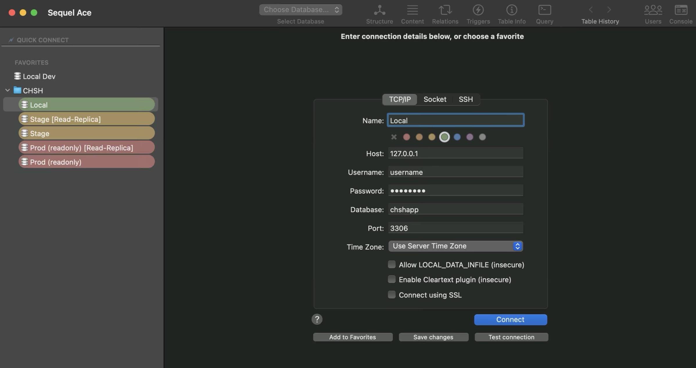 📊 Sequel Ace：要什么Nav猫，这款简单高效的数据库管理器不香吗！ - 胡萝虎的博客